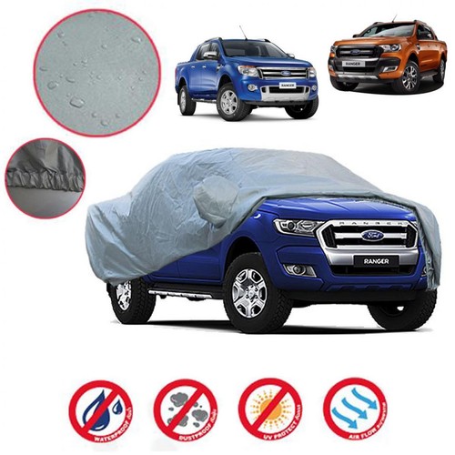Car Cover Waterproof Sun Rain Protect Fit Ford Ranger T6 Mk2 Px2 4 ...