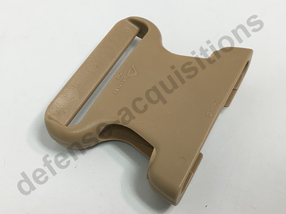 2.25 INCH Milspec Duraflex COP-LOK Buckle Tactical Web Belt Buckle SAND ...