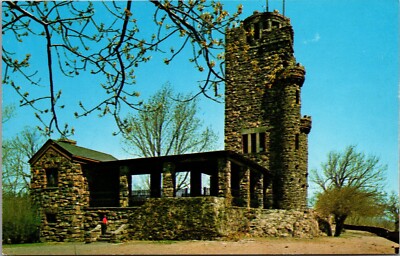 Castle Lambert Stone Tower Garret Mountain New Jersey Postcard | eBay
