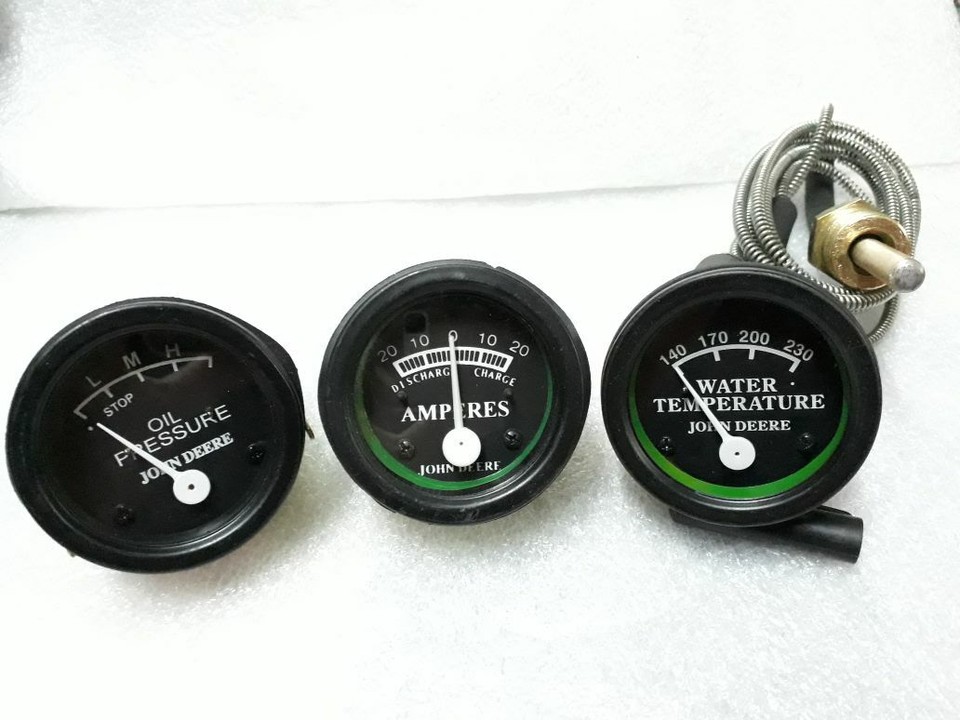Gauges Set Kit Compatible For John Deere Tractor 50 60 70 520 530 | eBay
