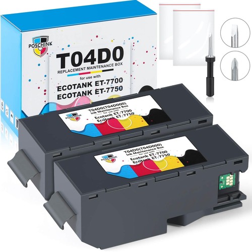 T04D0 Maintenance Box for Ecotank ET7700 ET7750 / ET-7700 ET-7750 ...