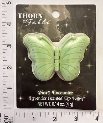 Hot Topic Fairy Grunge Lip Balm Lavender Scented | eBay
