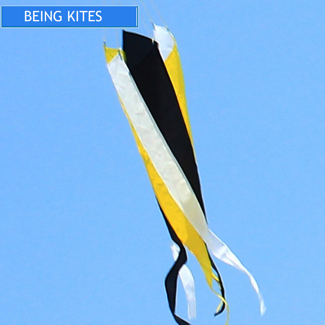 Kite Tail Nylon Windsock Spinner Outdoor Flying Decorate Kids Toy ...