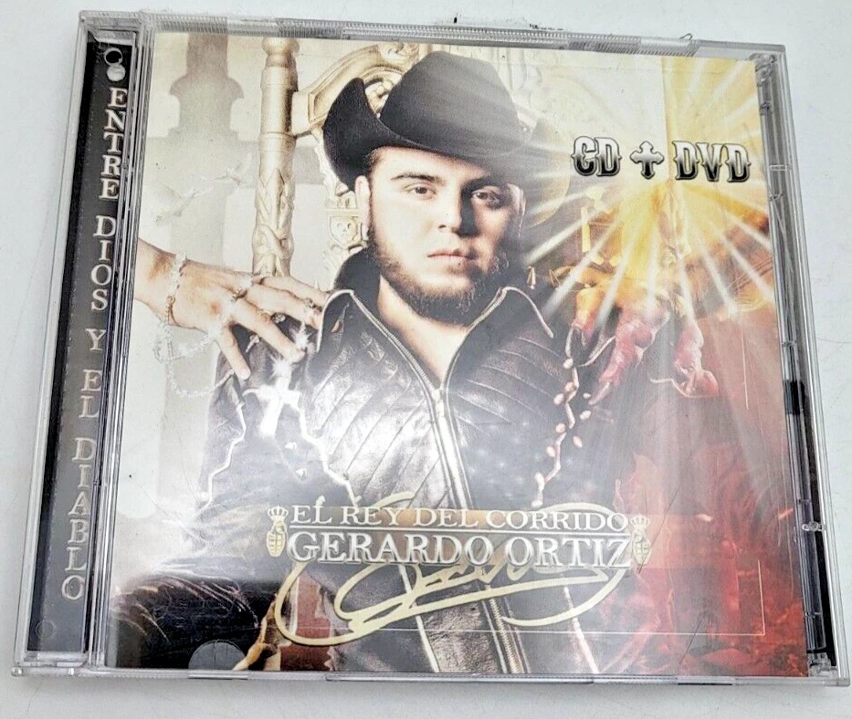 Gerardo Ortiz Entre Dios Y El Diablo