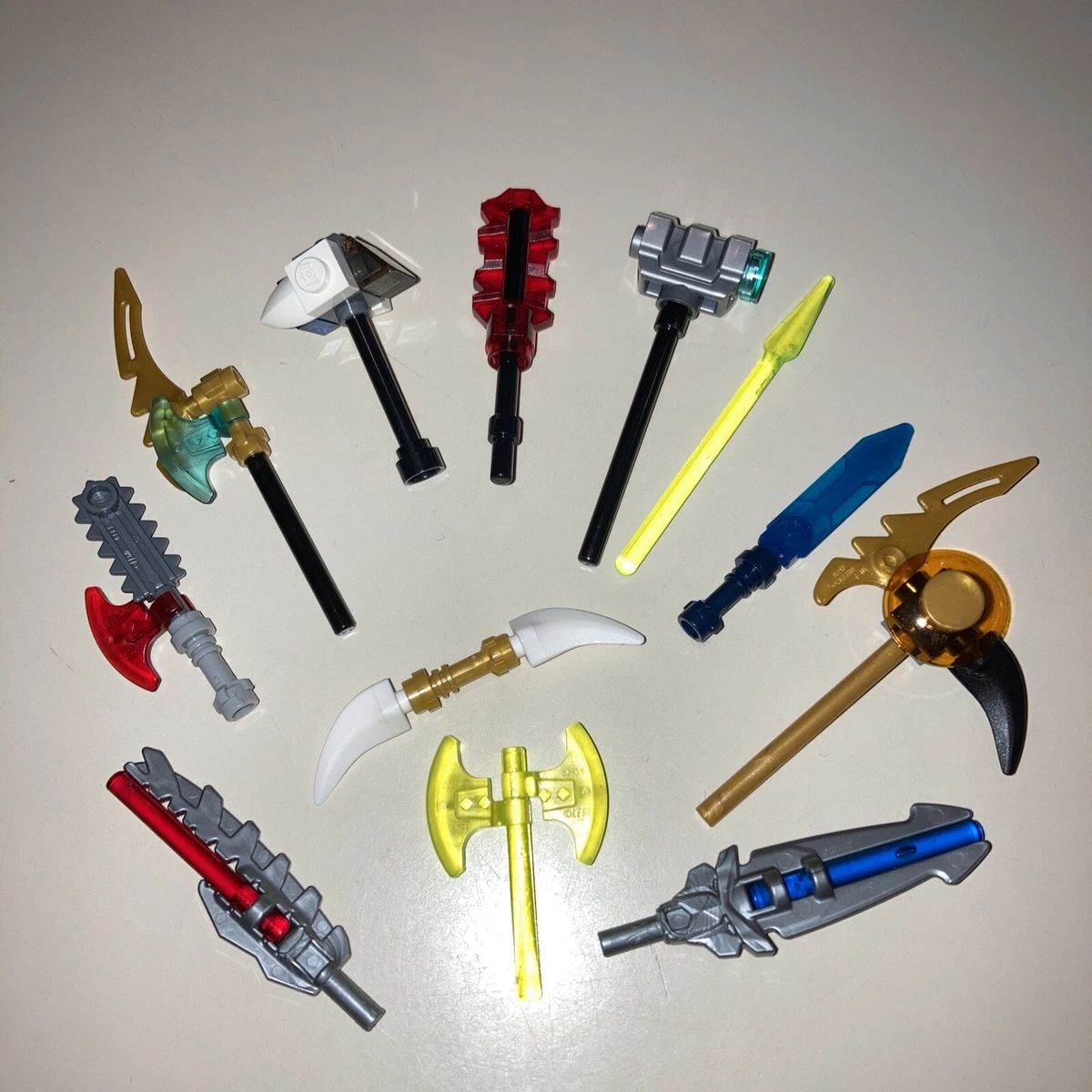Lego Chima Weapons