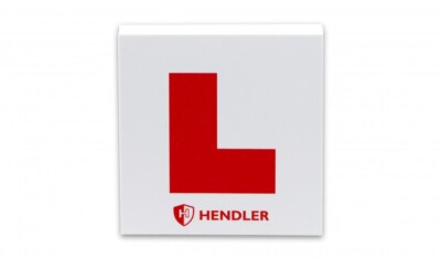 L PLATE HARD PLASTIC MOTORCYCLE LEARNER LEGAL L PLATE MOTORCYCLE ...