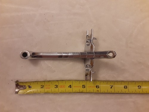 Vintage Rear View Mirror Mounting Bracket Rat Hot Rod 4691188 | eBay