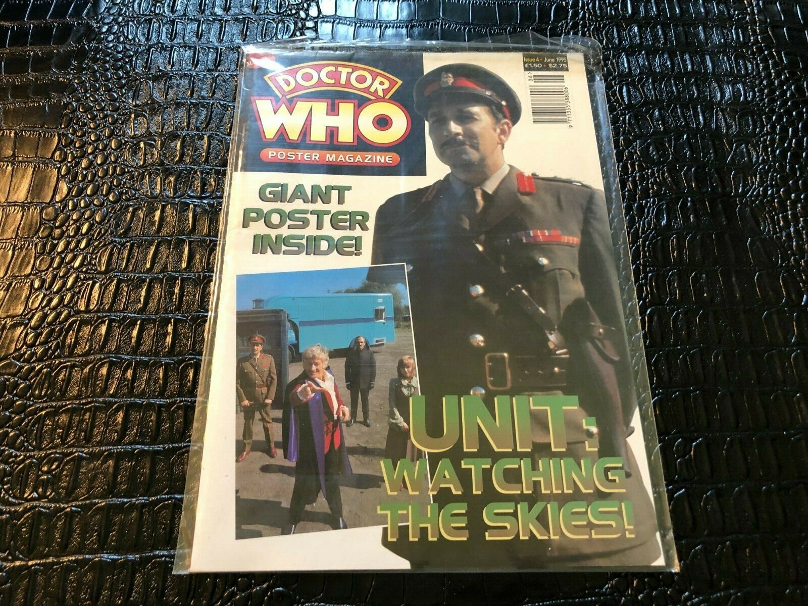 (MARVEL) 1995 #4 DOCTOR WHO POSTER magazine (UNREAD) | eBay