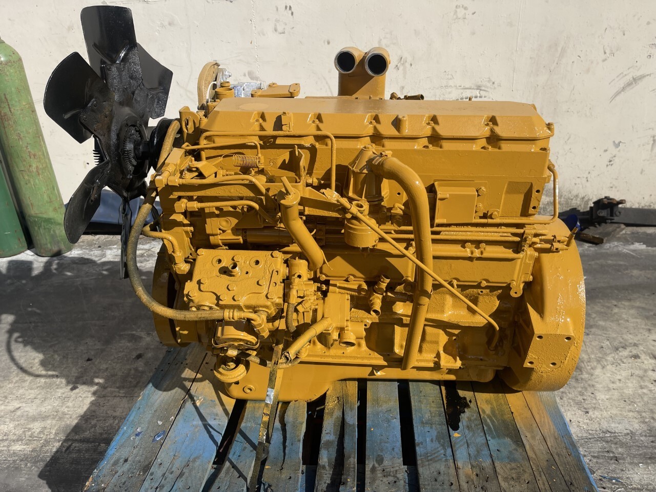 USED - CATERPILLAR 3116 DIESEL ENGINE FOR SALE "FULLY TESTED," "W ...
