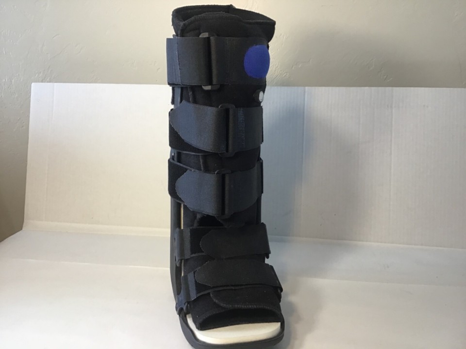 Royce Medical Equalizer Open Toe Walking Boot Sz X-Small Immobilizer ...