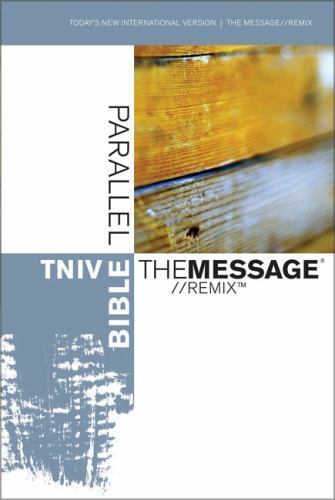 Parallel Bible - The Message by Zondervan Staff (2005, Hardcover) for ...
