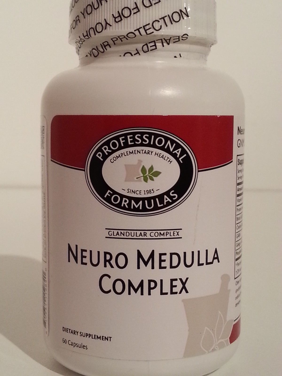 **NEURO MEDULLA COMPLEX 60Caps by Professional Health Products** | eBay