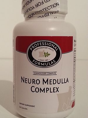 **NEURO MEDULLA COMPLEX 60Caps by Professional Health Products** | eBay