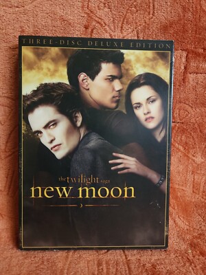 The Twilight Saga: New Moon (DVD 3-Disc Deluxe Edition) Brand New ...