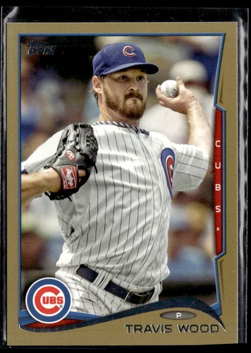 2014 Topps #511 Travis Wood Gold /2014 | eBay