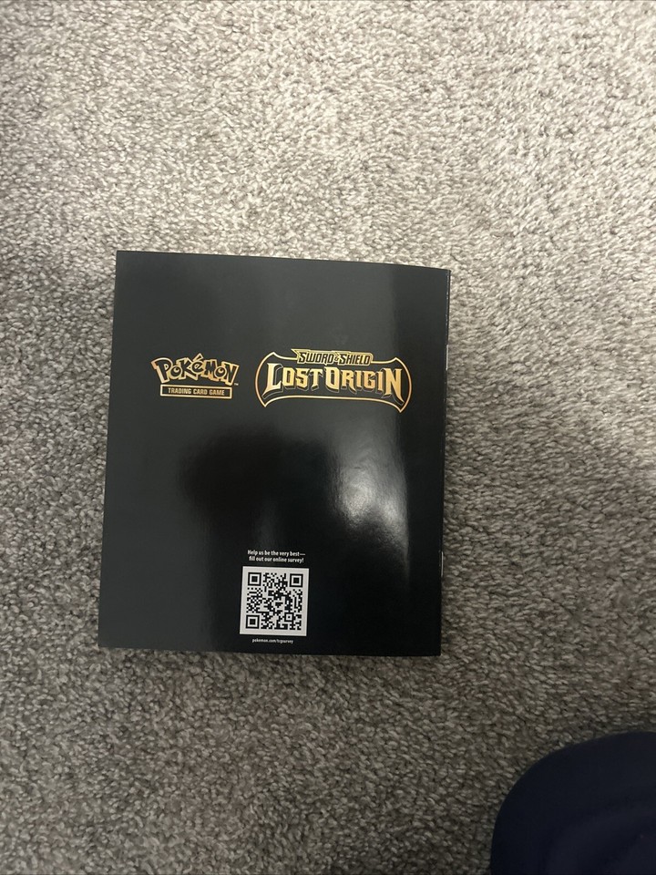 Pokemon Lost Origin Player’s Guide Booklet Elite Trainer Box ETB Sword ...