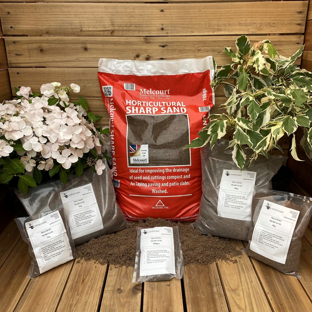 Horticultural Sand Vs Sharp Sand