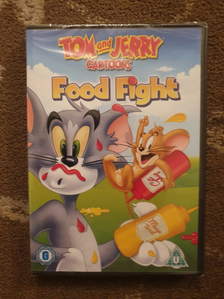 Tom And Jerry Food Fight Dvd