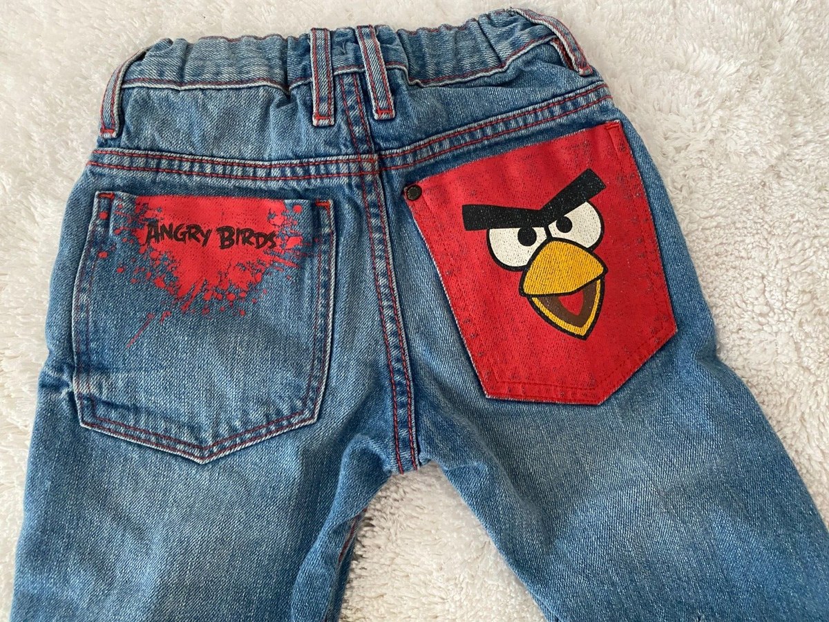 Angry Birds Spongebob Angry Pants