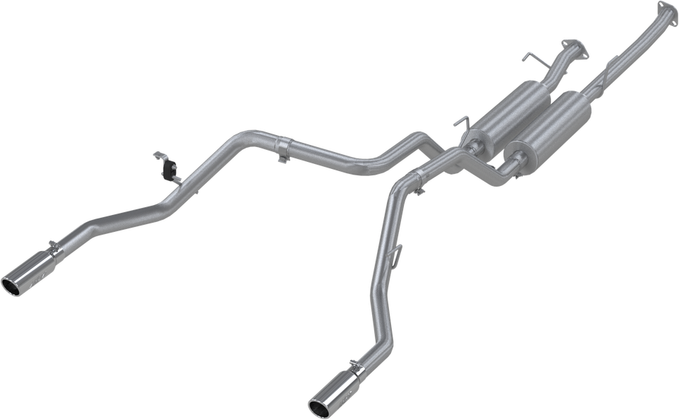 MBRP S5312409 2.5" Catback Exhaust for 2009-2021 Toyota Tundra 4.6L, 5.7L | eBay
