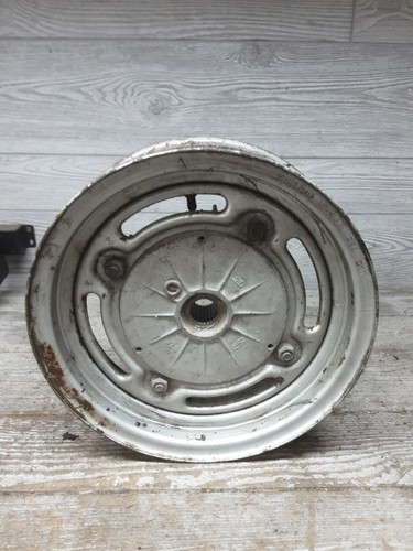 1987 87 86-07 Honda Helix CN250 Fusion Spazio Rear Back Wheel 2.75x10 ...