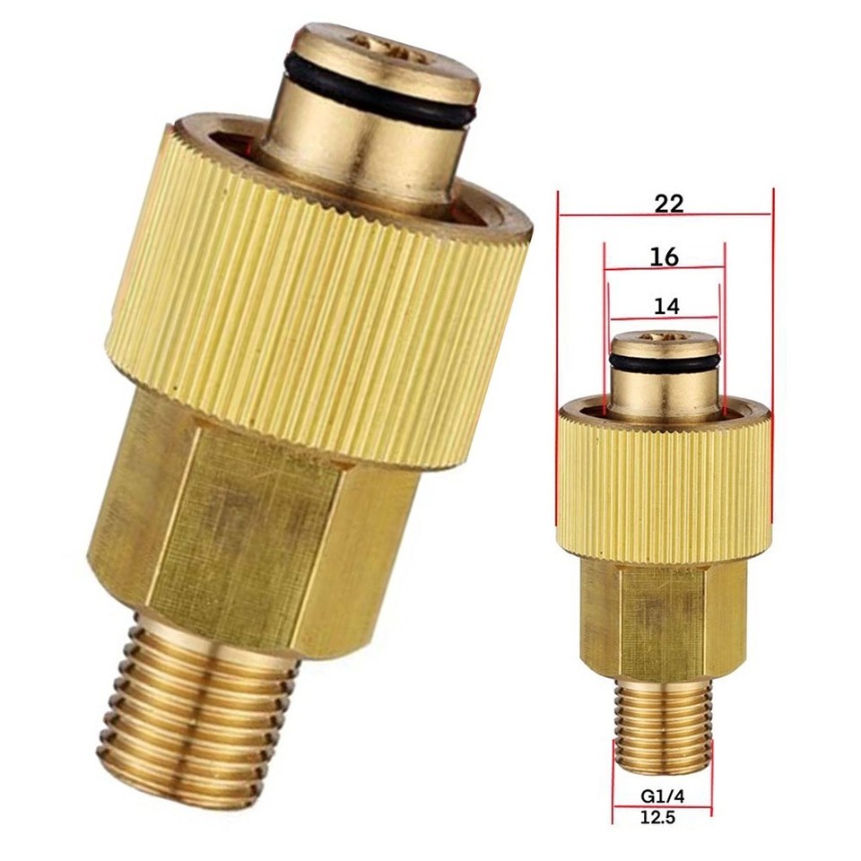 Pressure Washer Snow Foam Adapter For Karcher With Compatible Thread ...