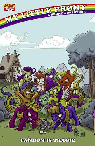 My Little Phony: A Brony Adventure #1B VF/NM; Dynamite | My Little Pony ...