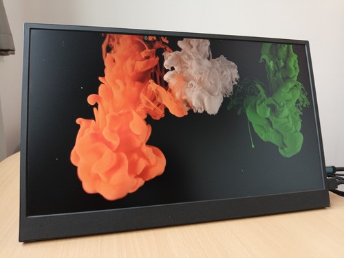 UNBRANDED 15.6 inch IPS Full-HD (1920x1080) 60hz Portable Monitor With ...