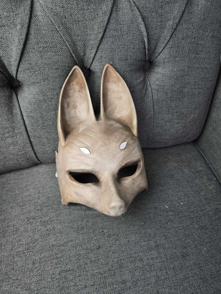 Fox mask Silent Hill f Cosplay mask | eBay