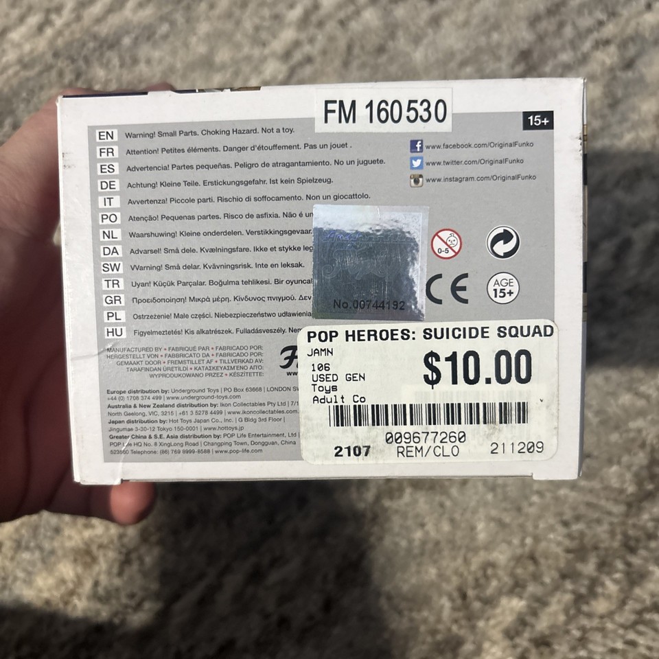 Funko Pop! Vinyl: DC Comics - Captain Boomerang #101 849803083199| eBay