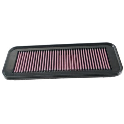 K&N 33-2922 Hi Flow Air Intake Panel Filter for 2006-2011 Perodua Myvi ...