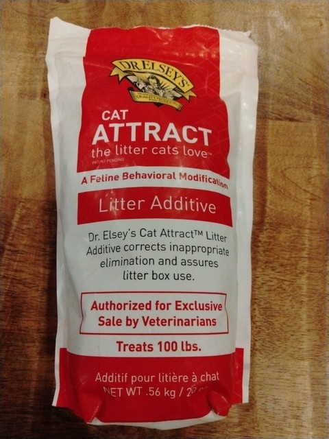 Cat Attract Litter Additive to Modify Behavior 20 Oz Dr Elsey for sale ...