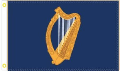 3X5 IRELAND PRESIDENTIAL HARP IRISH FLAG BANNER GROMMETS 100D | eBay