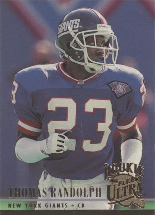 1994 Fleer Ultra - Thomas Randolph #466 (RC) for sale online | eBay