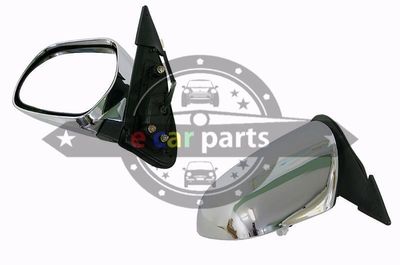 SUITS TOYOTA HIACE KDH & TRH 3/2005-2012 LEFT SIDE DOOR MIRROR ELECTRIC ...