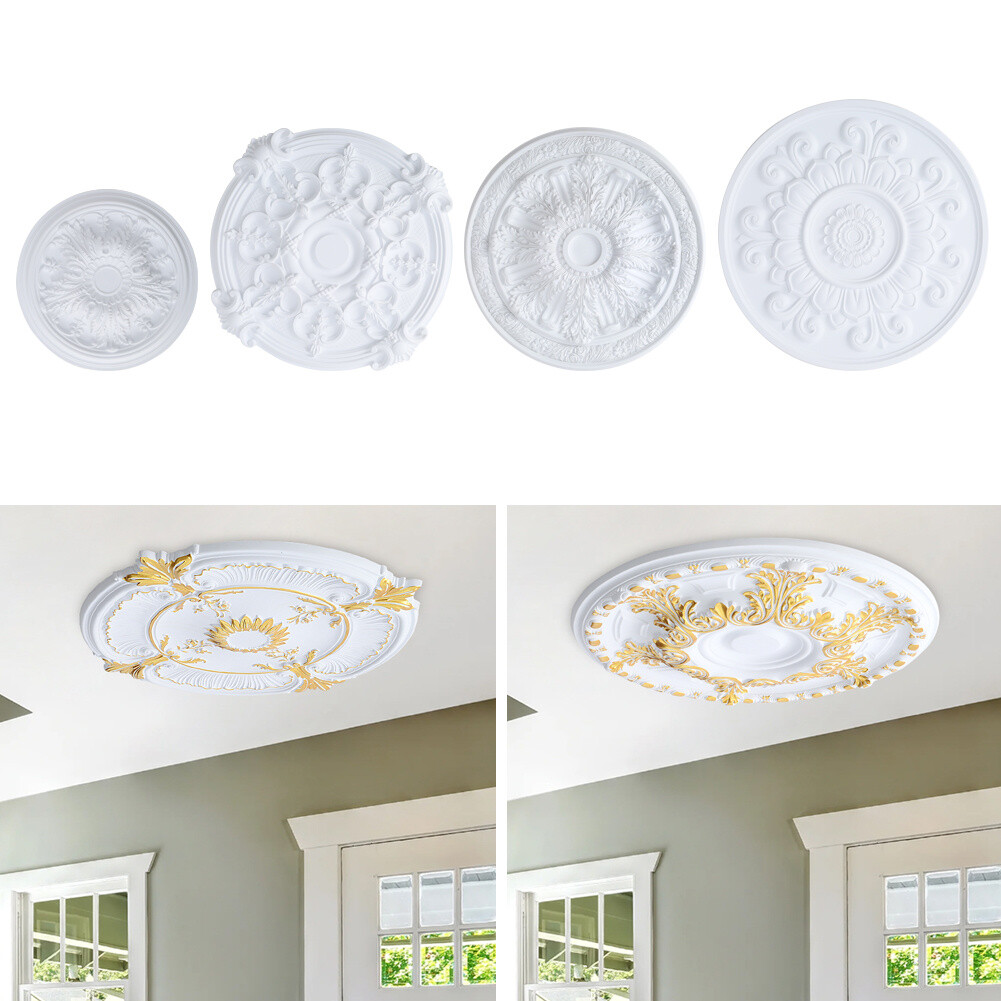 Polystyrene Ceiling Rose B Q | Shelly Lighting