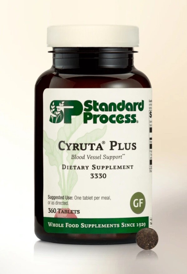 Standard Process Cyruta Plus, Cholesterol Support, 360 Tablets Exp 06/ ...
