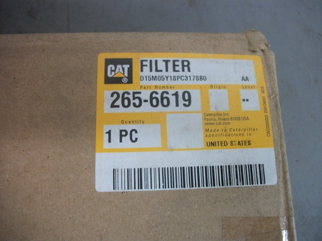 OEM Caterpillar CAB Air Filter 265-6619 CAT 2656619 for sale online | eBay