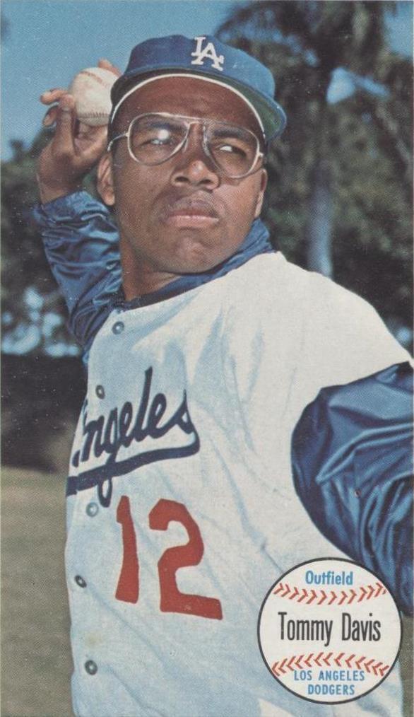 1964 Topps Giants - Tommy Davis #43 for sale online | eBay