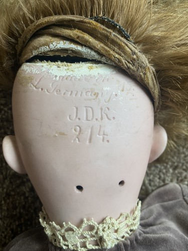 ANTIQUE Germany Bisque Head 214 Doll by JDK KESTNER 27” | eBay