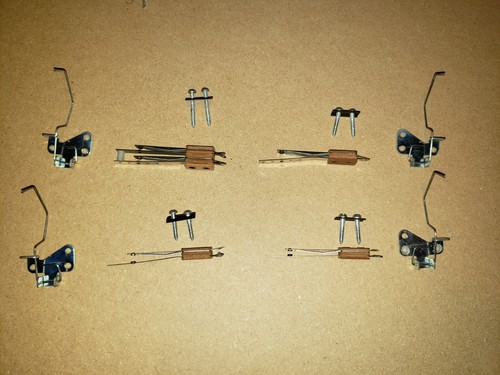 Four (4) Gottlieb EM Pinball Rollover Lane Switches + Wire Actuators ...