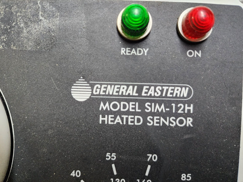 General Eastern Model SIM-12H, SIM-HFT Heated Chilled Mirror Sensor | eBay