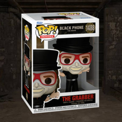 The Black Phone (2022) - The Grabber Pop! Vinyl Figure | eBay Australia
