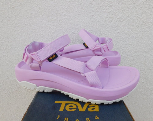 TEVA PASTEL PINK HURRICANE XLT AMPSOLE PLATFORM SANDALS, WOMEN US 6 ...