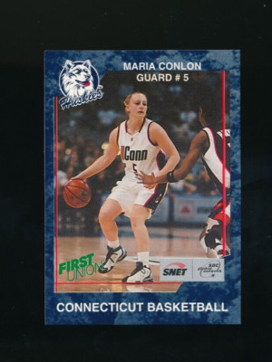 2000-01 Uconn of Connecticut Huskies Women's Team Issue Maria Conlon | eBay