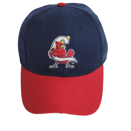 Springfield Cardinals Hat Cap Blue Red Strapback Minor League Baseball ...