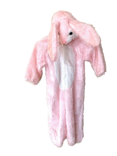 Pink Bunny Rabbit Costume Halloween Size Large 5 6 Easter Ralphie Dress ...
