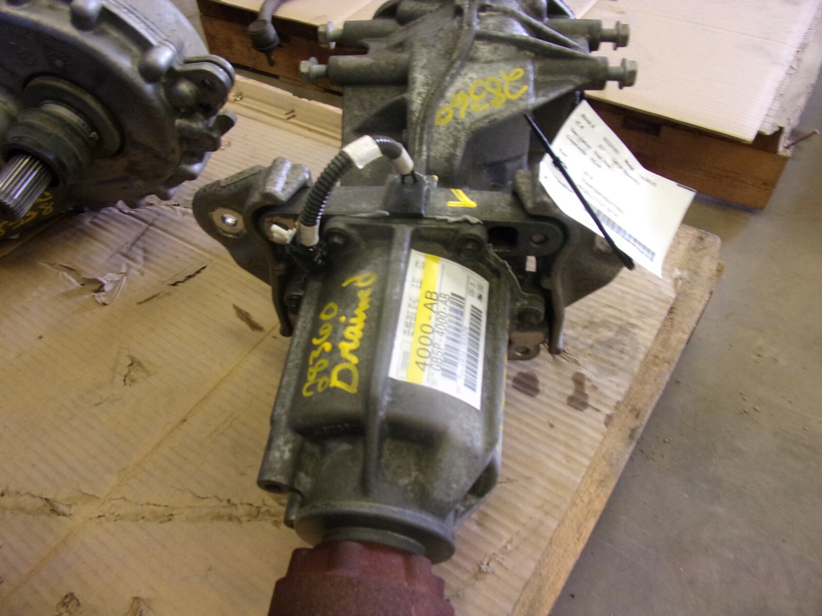 FORD TAURUS 2010-2016 Carrier Assembly Rear Axle | eBay