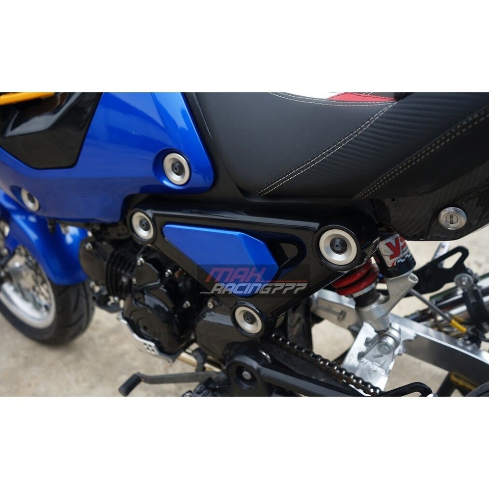 BLUE SET FAIRING BELLY PAN BODY KIT FRAME GUARD FOR HONDA GROM 125 2021 ...