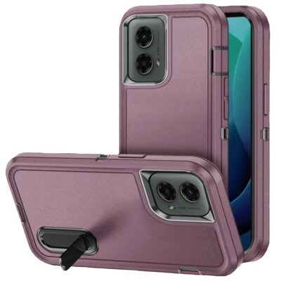 Military Grade Certified TUFF Hybrid Armor Case with Kickstand for ...